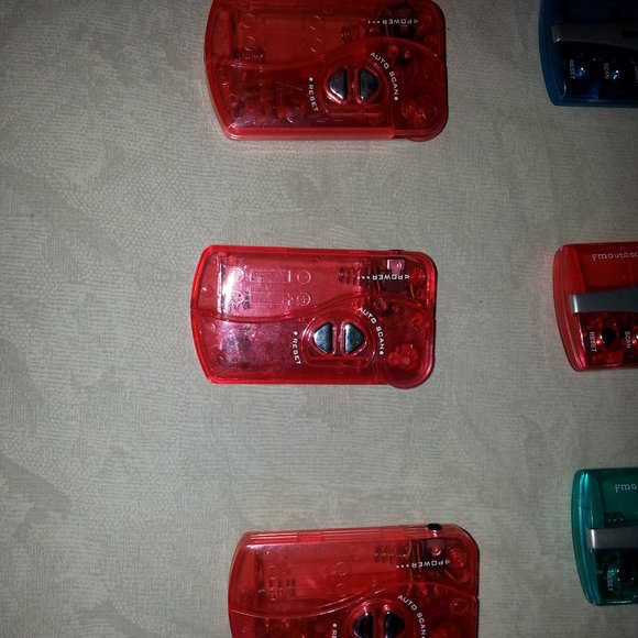 Portable Audio & Video | 14 Vintage Fm Auto Scan Radios With Built In ...